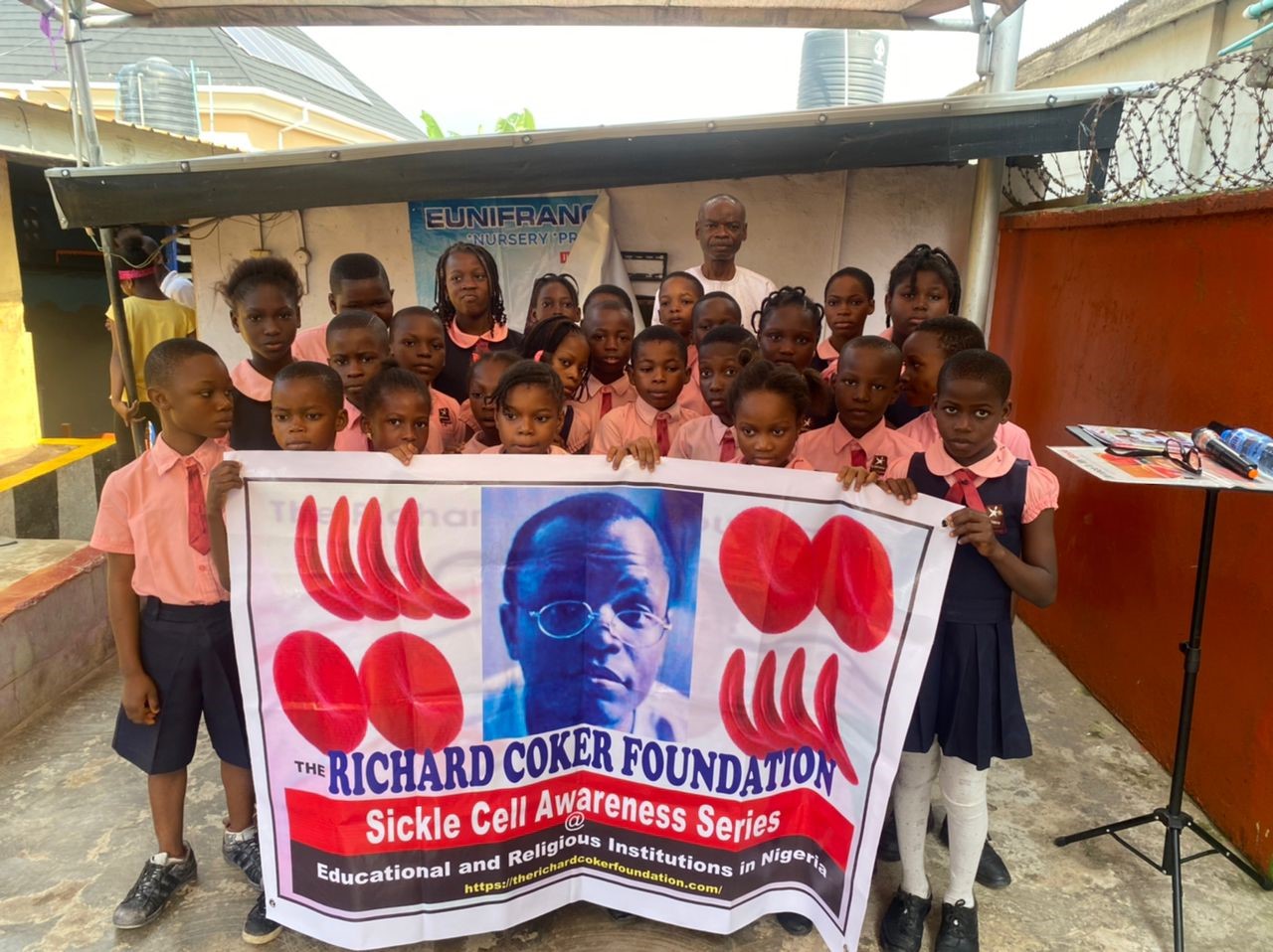 RCF in End-Of-Year SCD Awareness Drive – The Richard Coker Foundation