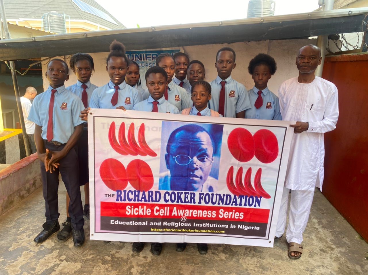 RCF in End-Of-Year SCD Awareness Drive – The Richard Coker Foundation