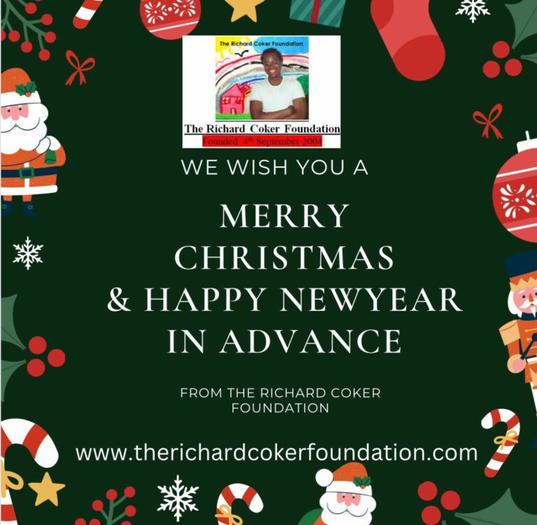 SEASON GREETINGS – The Richard Coker Foundation