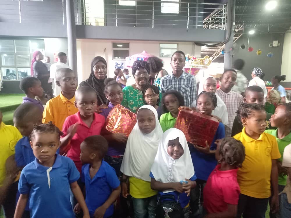 Clips from Children’s Day Celebration. – The Richard Coker Foundation