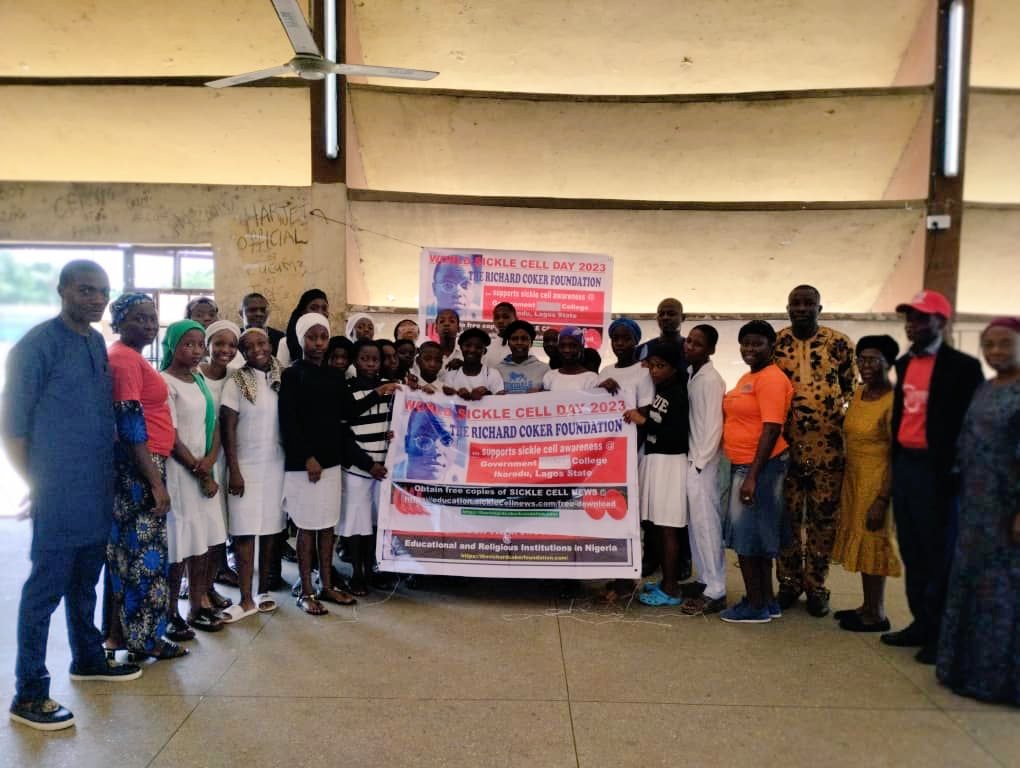 SICKLE CELL AWARENESS DAY 2023 – The Richard Coker Foundation