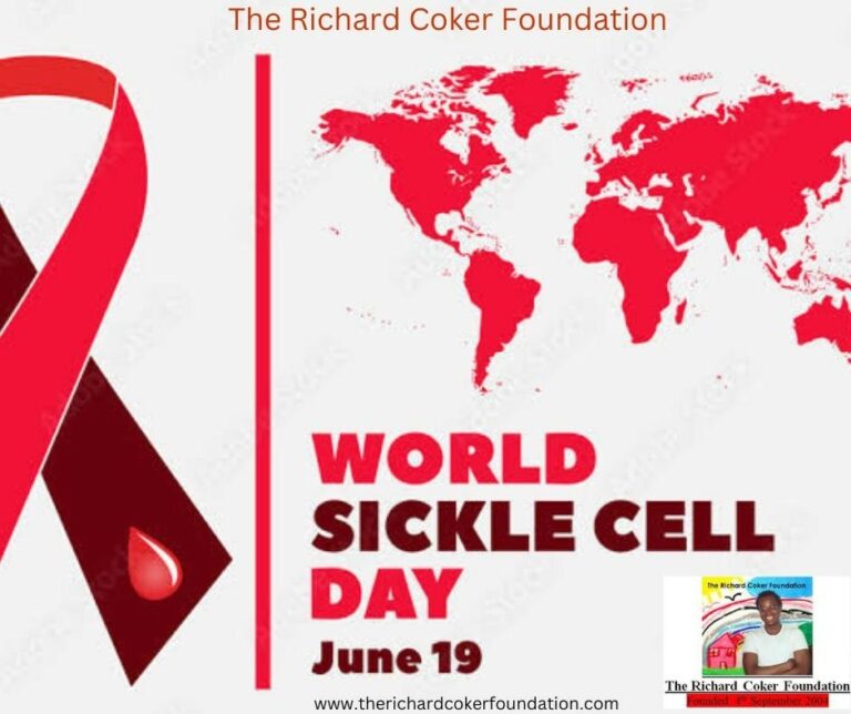 WORLD SICKLE CELL DAY 2023 – The Richard Coker Foundation
